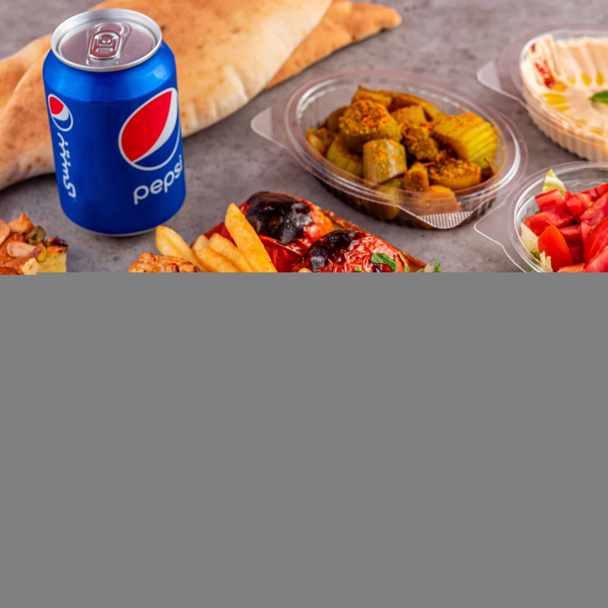 Combo Menu - Zarzoor Iraqi Kabab